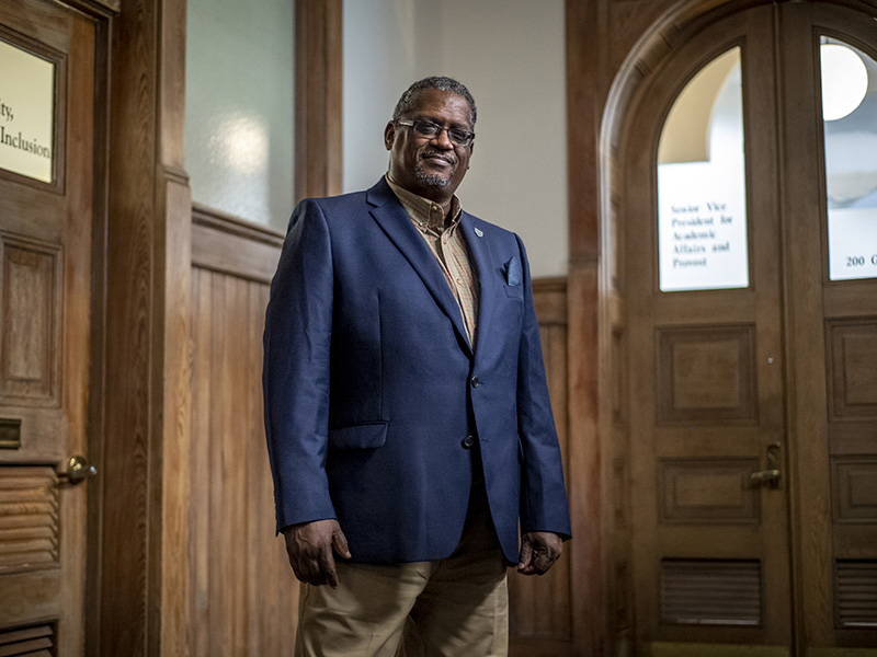 Michael Cunningham joins President’s Cabinet as graduate student representative | Tulane ...